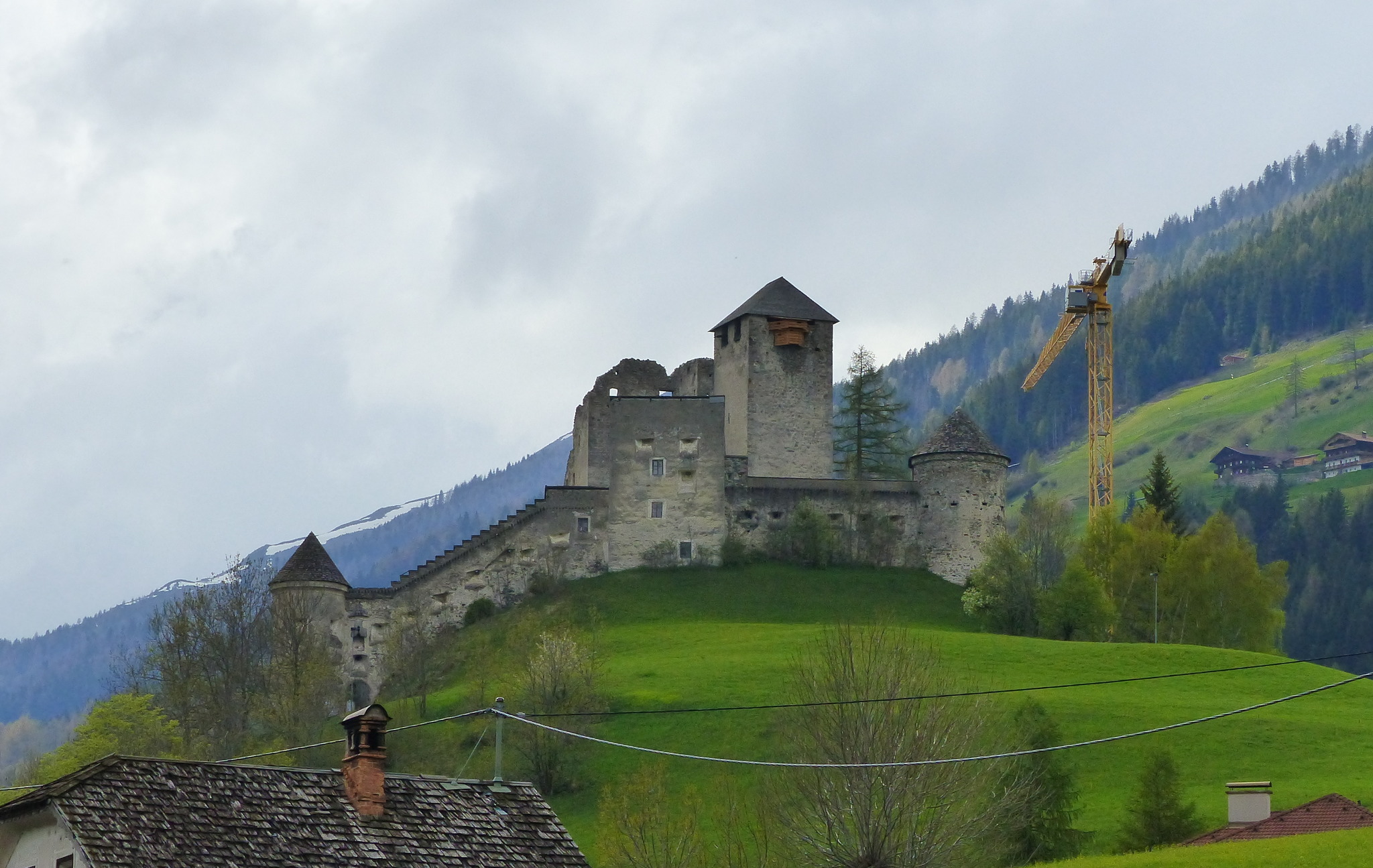 Burg Heinfels - Osttirol