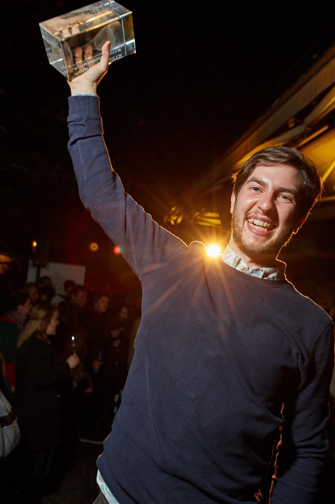 Paul Schabl gewinnt Jungwinzer-Wettbewerb - Tulln