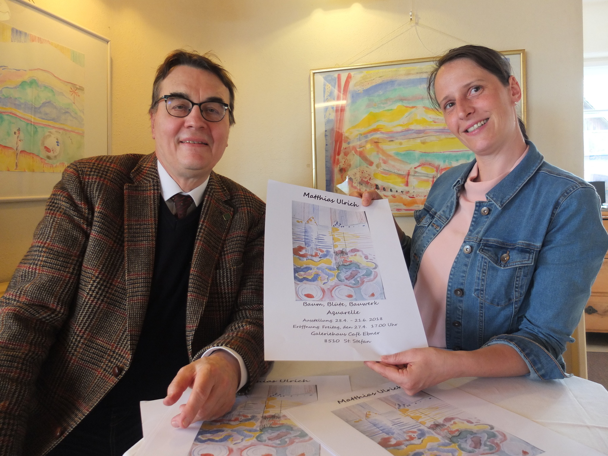 Landschaften und Ausblicke von Matthias Ulrich in St. Stefan ob Stainz ...