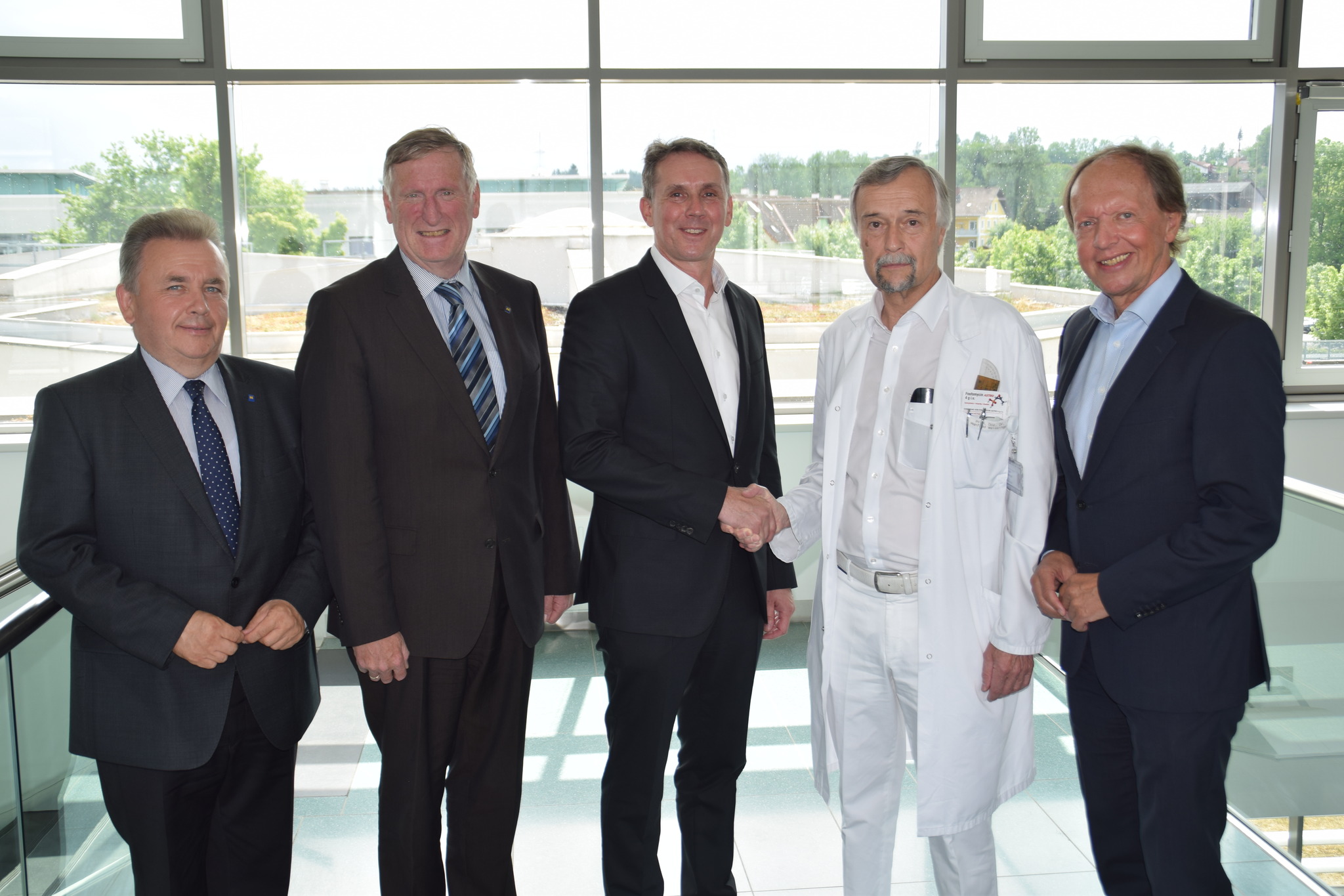 Ende einer Ära: Weissinger übergibt Primariat an Miedler - Zwettl