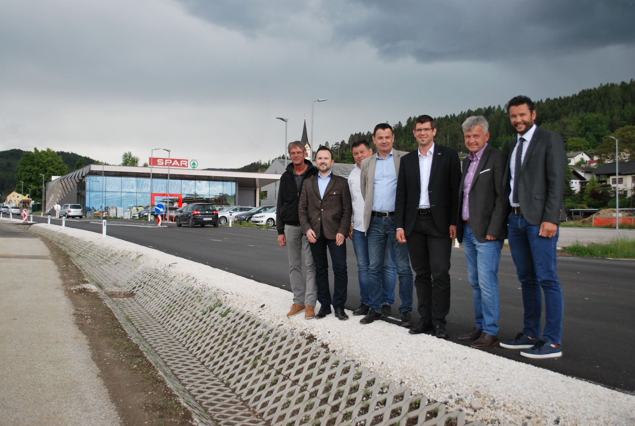 Köttmannsdorf hat nun neue Ortseinfahrt - Klagenfurt Land