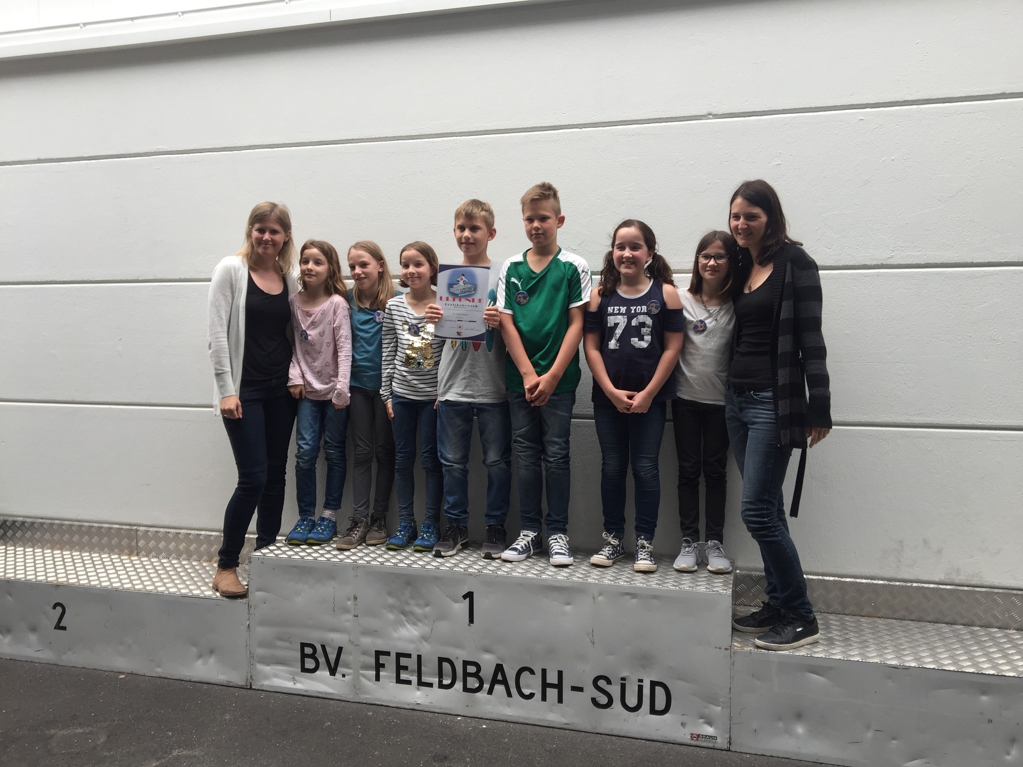 VS Pischelsdorf beim Pinguin-Cup in Feldbach - Weiz