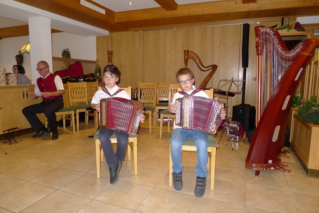 Harmonika-Staatsmeisterschaften in Angerberg - Kufstein