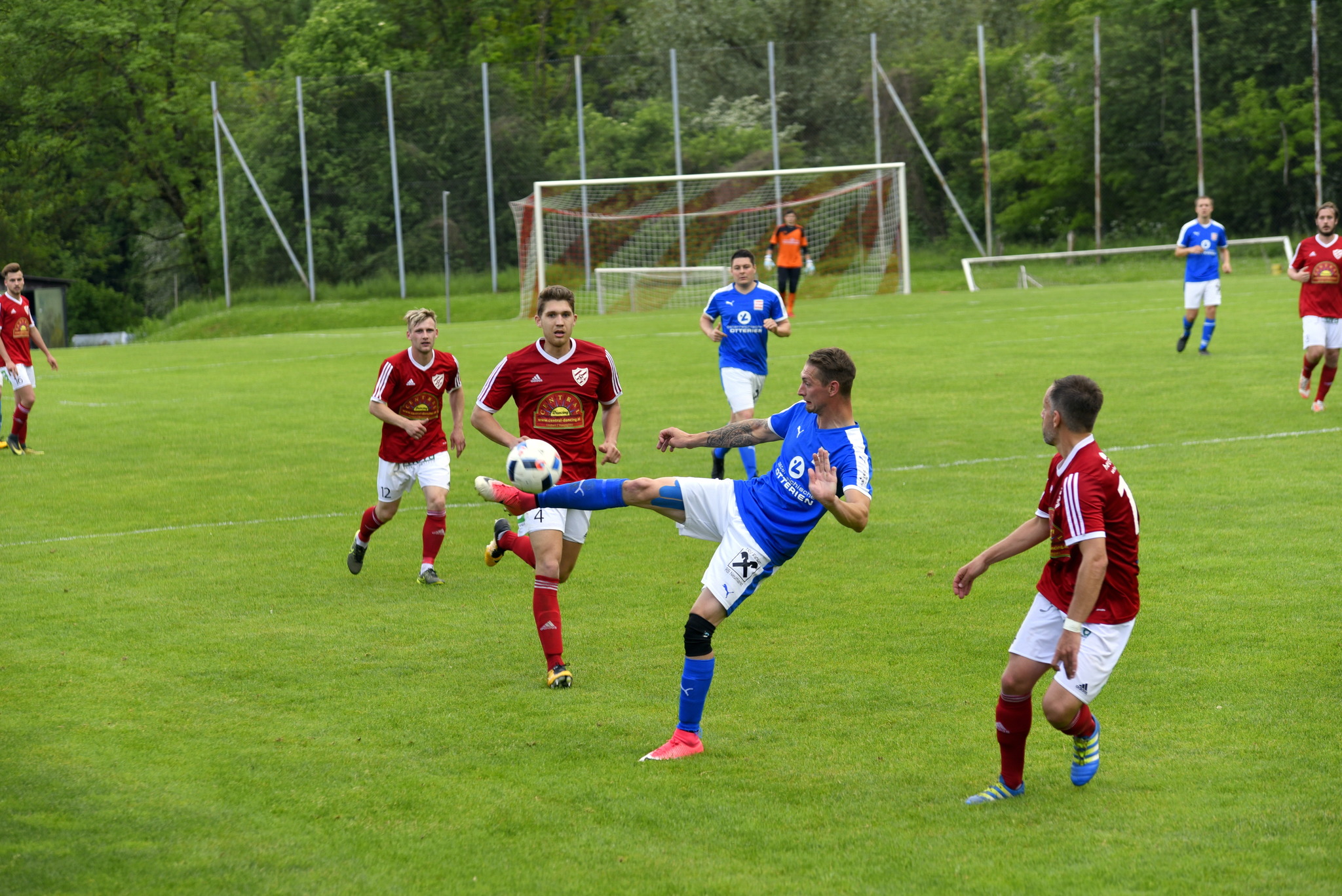 Ein Remis im Spitzenspiel - Bruck an der Mur