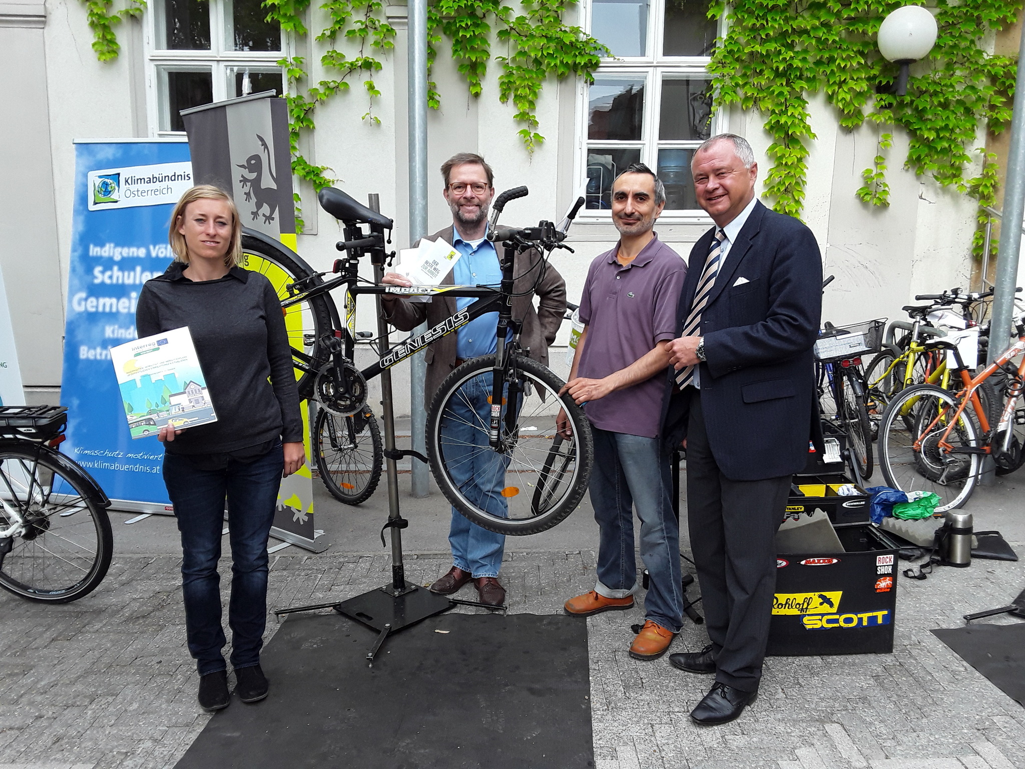 Mödling ist Movecit-Partnerstadt - Mödling