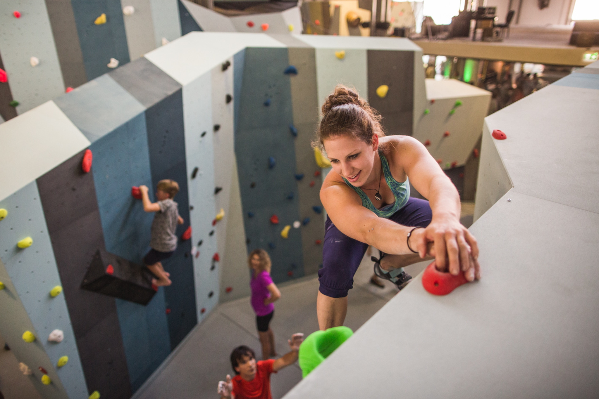 Bouldern in Salzburg - Salzburg-Stadt
