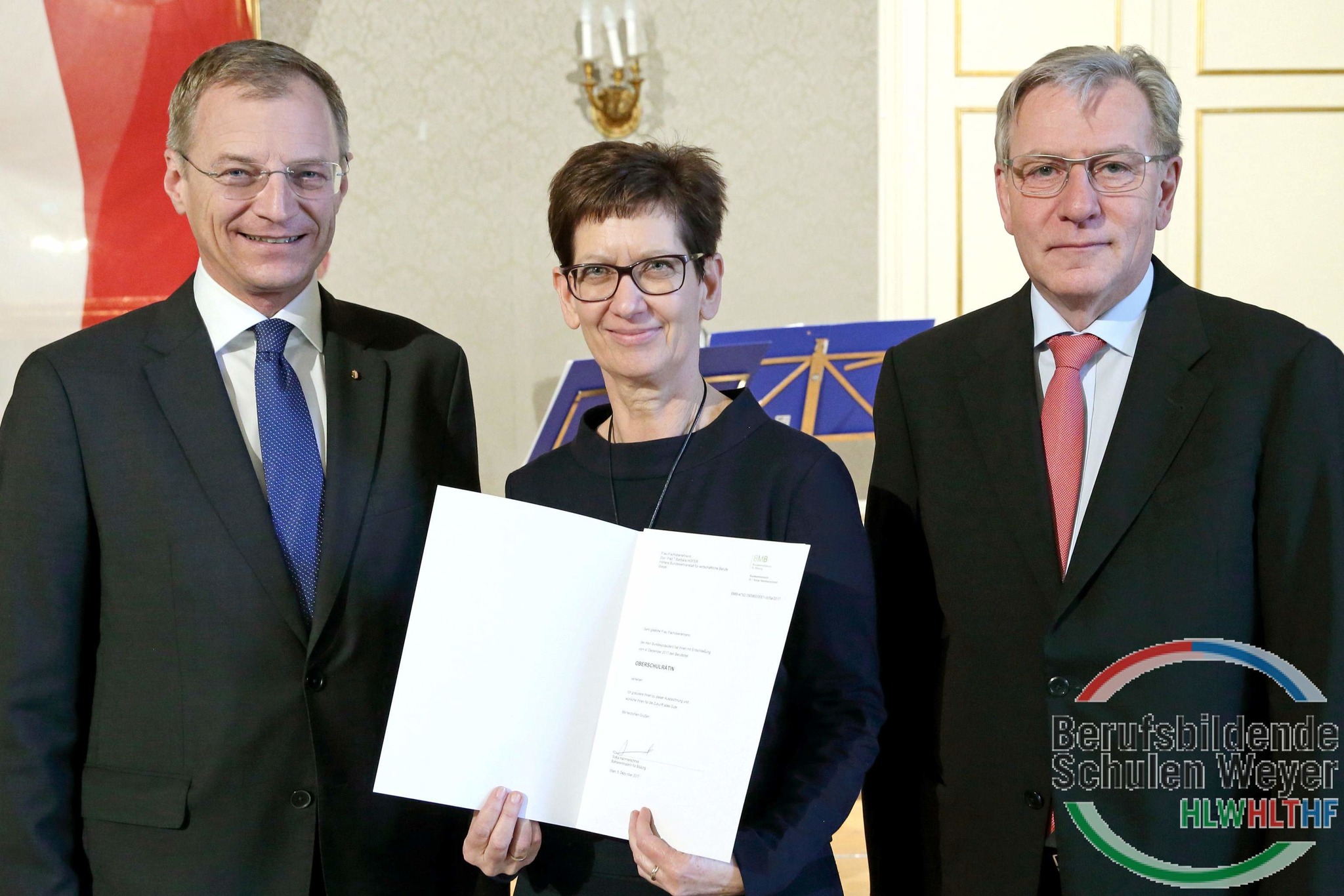 Oberschulrätin FOL Dipl.Päd. Barbara Hofer - Waidhofen/Ybbstal