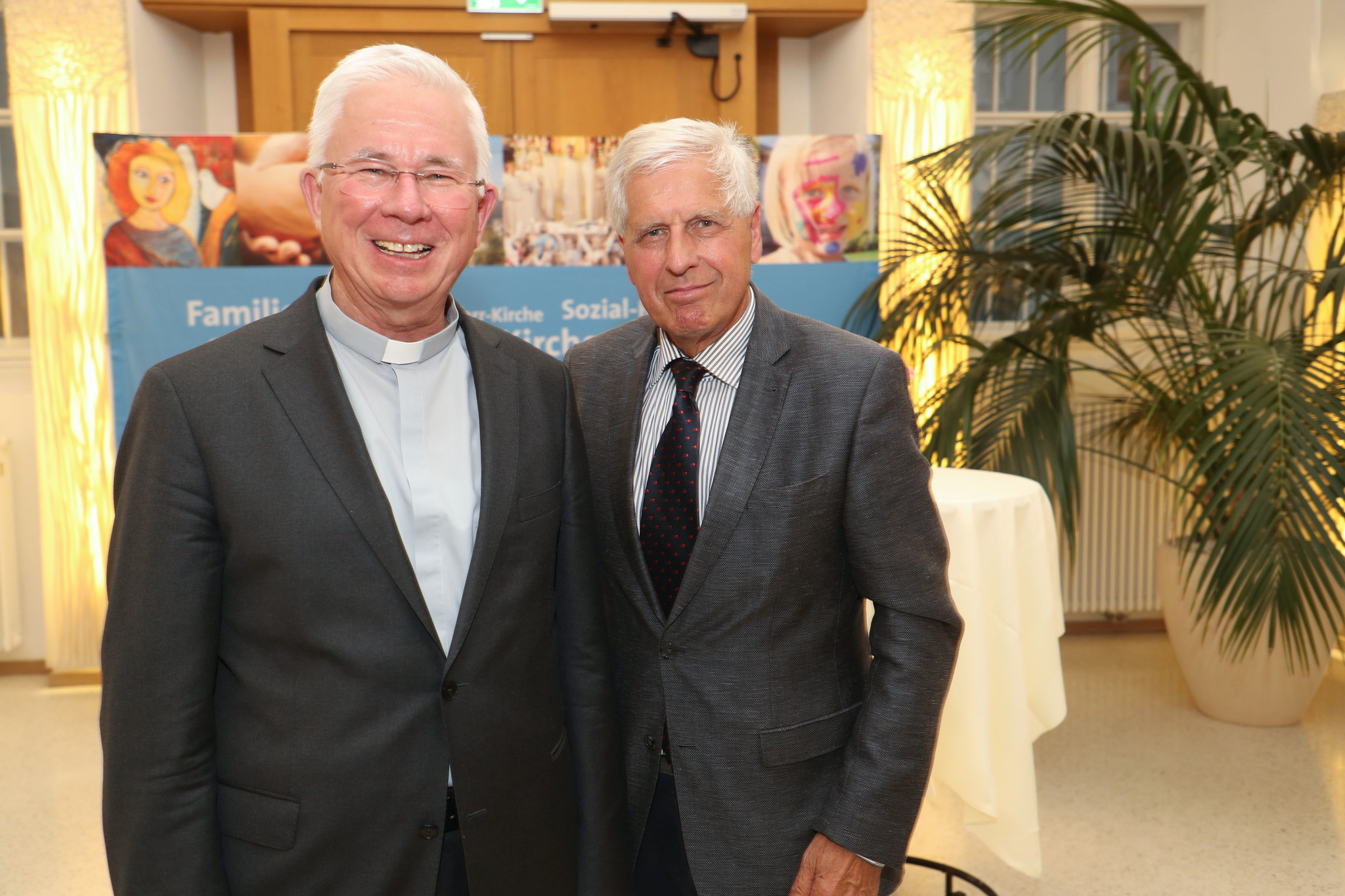 Erzbischof Franz Lackner lud zum Medienempfang - Salzburg-Stadt