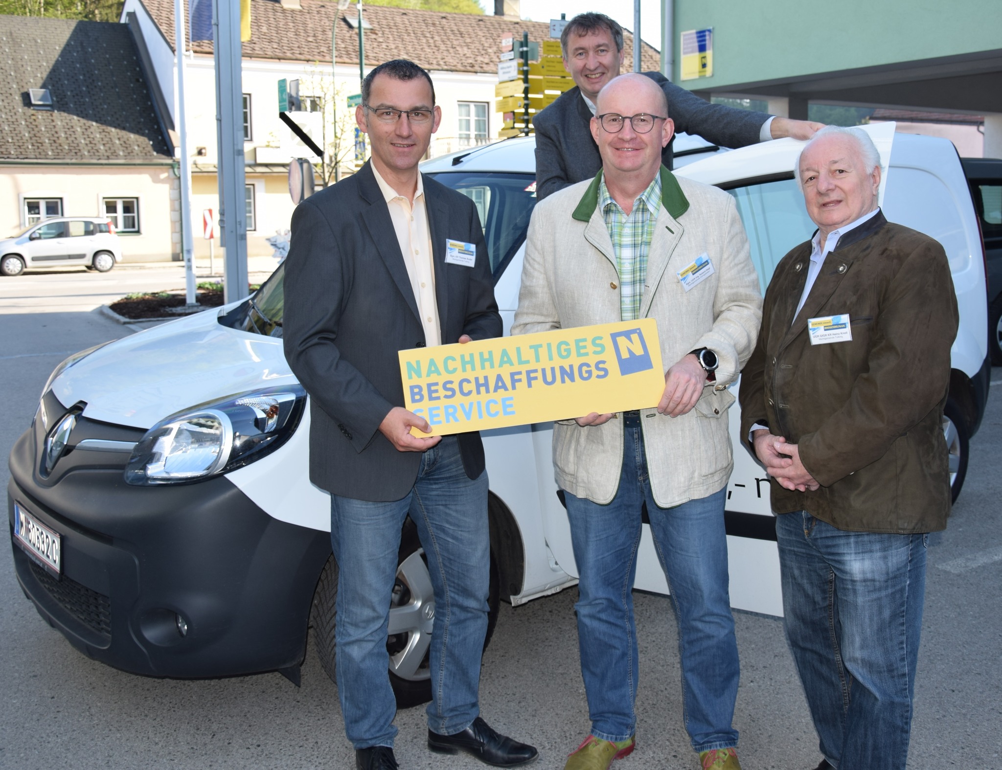 Königstetten rüstet auf e-Mobilität um - Tulln