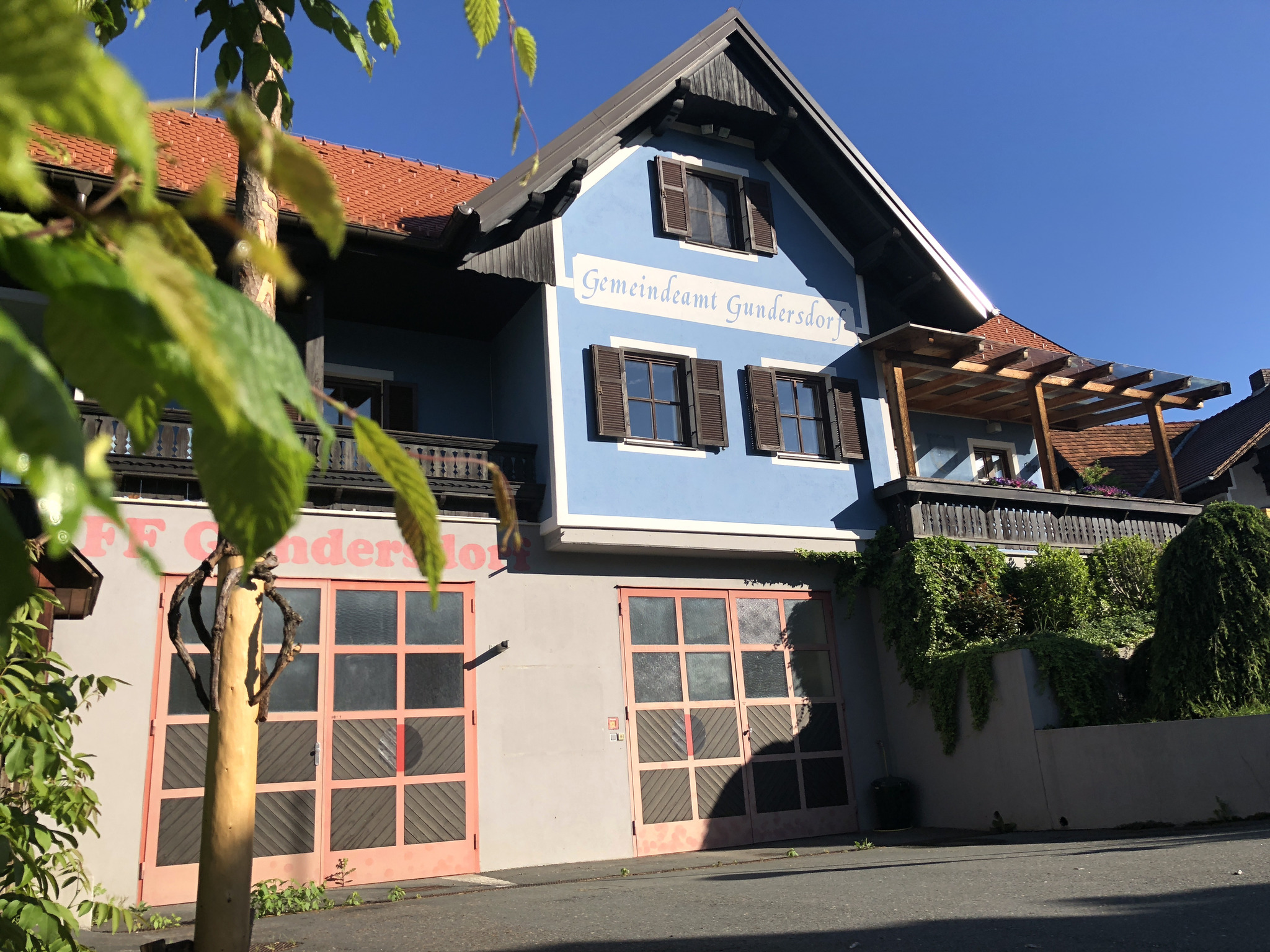 Gundersdorf: Das erste leere Gemeindeamt von vielen - Deutschlandsberg