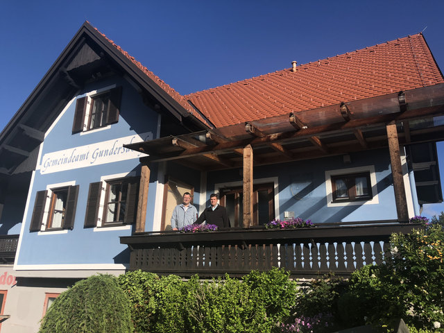 Gundersdorf: Das erste leere Gemeindeamt von vielen - Deutschlandsberg