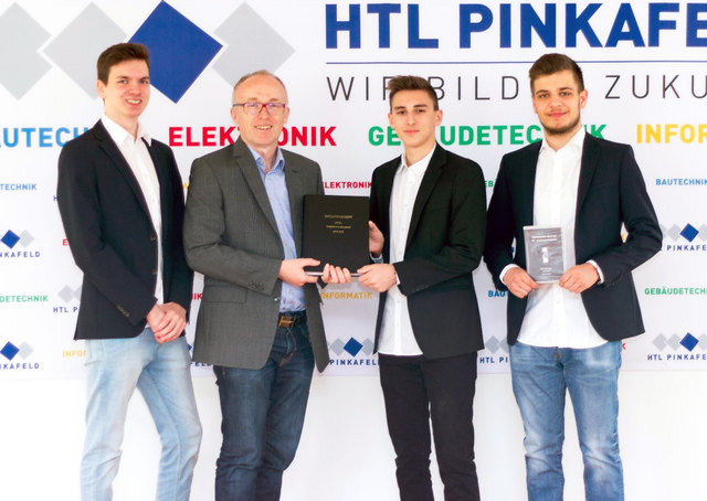 Informatik-Maturanten entwickeln Projektverwaltungs-Tool - Oberwart