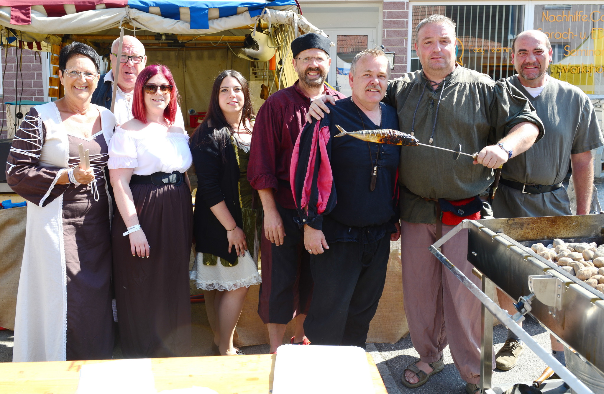 Mittelalterfest Hainburg 2018 - Bruck an der Leitha