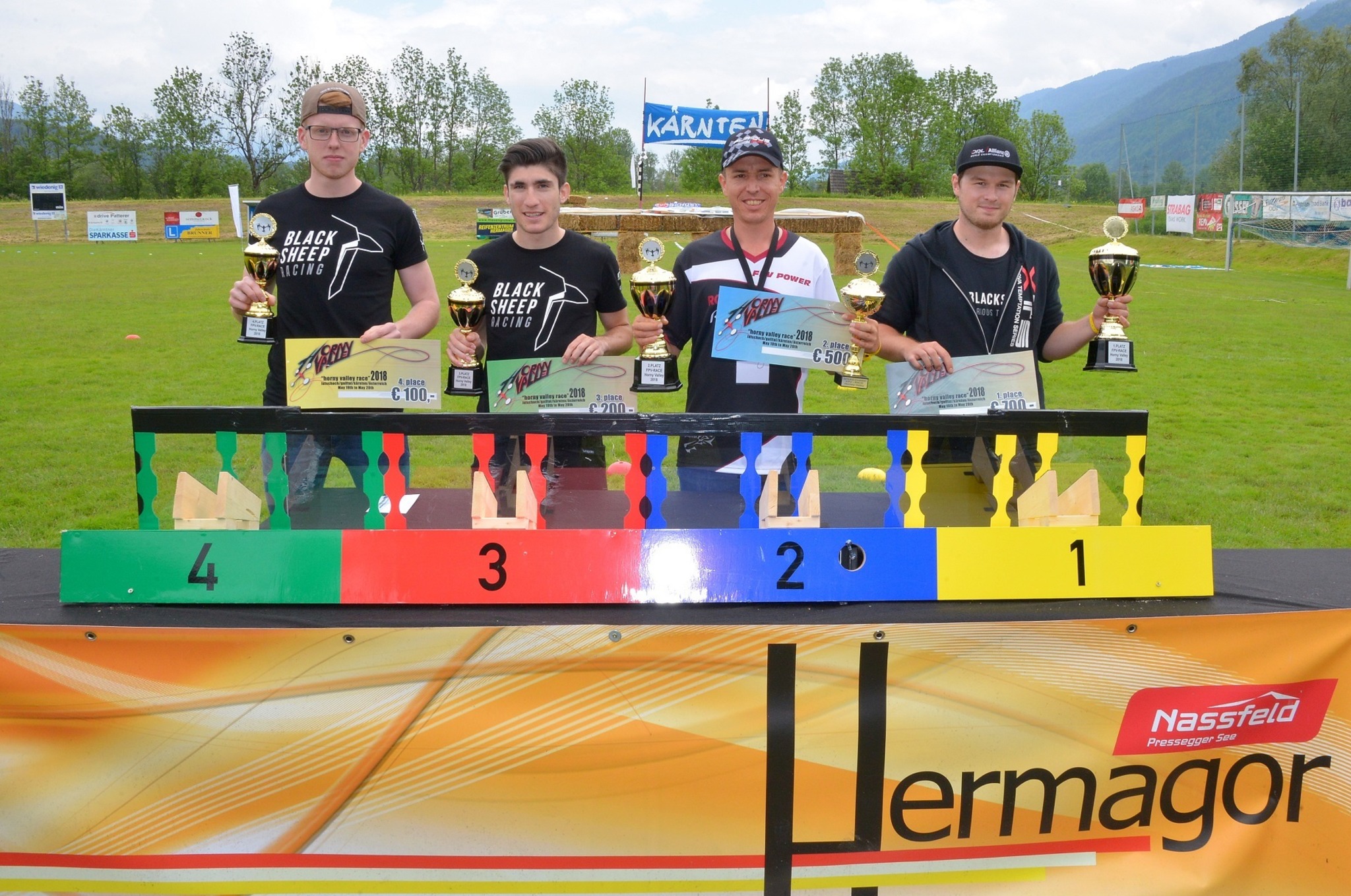 „Erste Reihe fußfrei“ beim Horny Valley Race - Gailtal