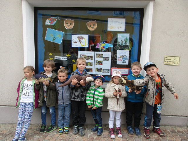 Leseprojekt NÖ Landeskindergarten 1 Heidenreichstein - Gmünd