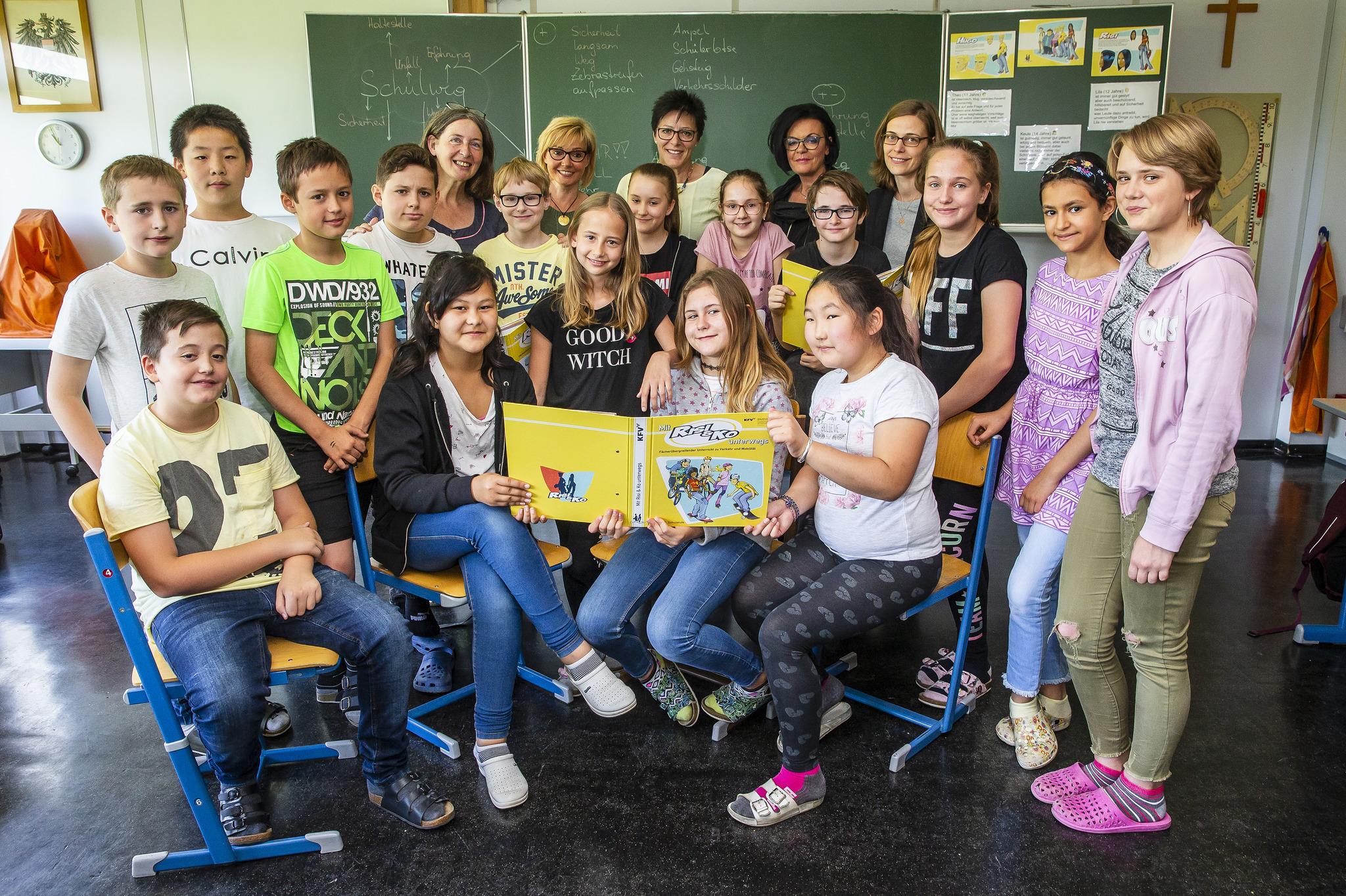 Mobilitätsbildung in Grazer Schulen - Graz