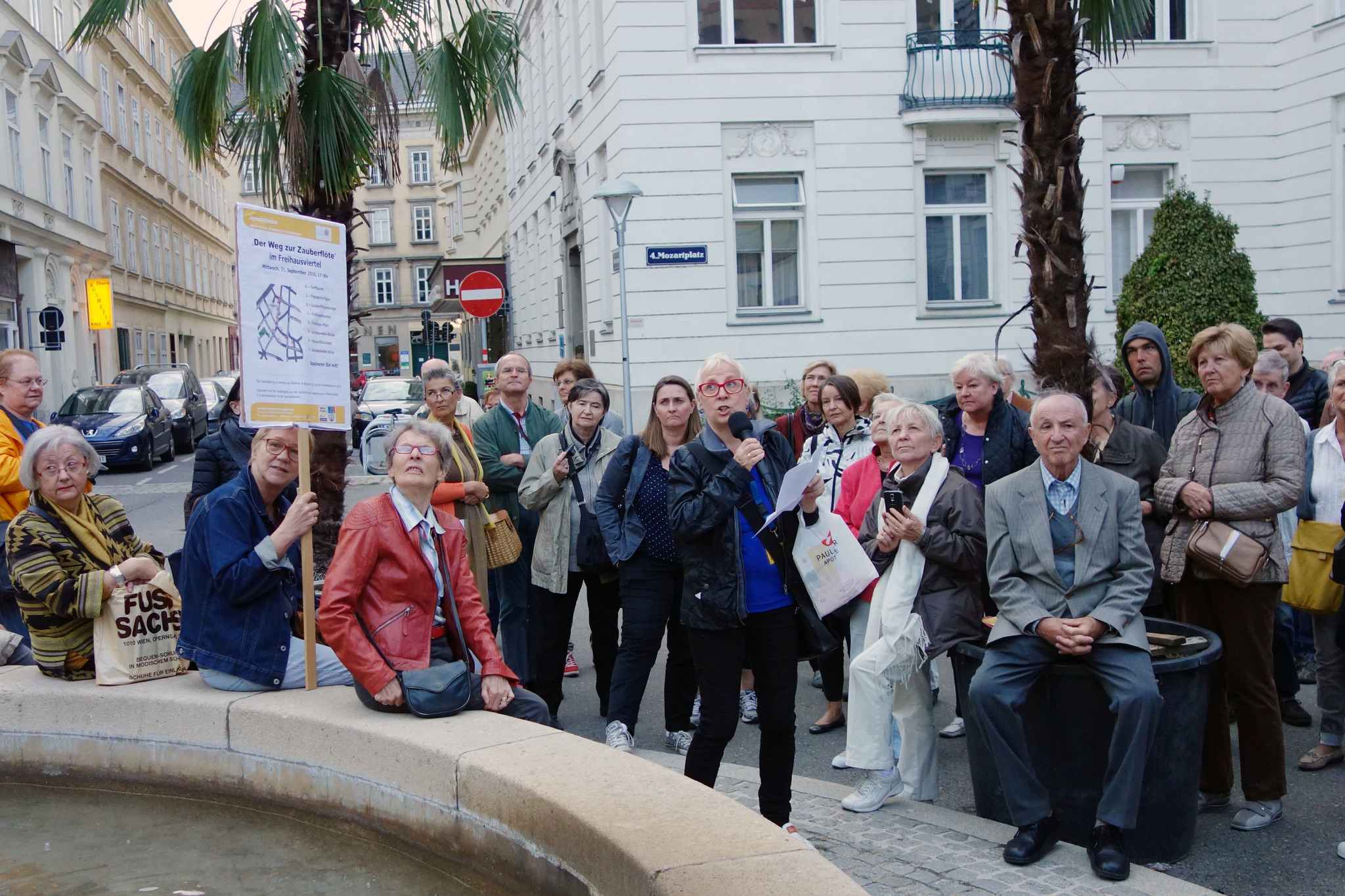 Rundgang durch das Freihausviertel am Nachbarschaftstag - Wieden