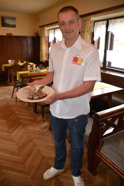 Regionale Speisekarte mit Gerald Renner: "Ich stehe auf gutes Essen ...