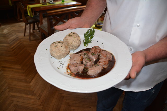 Regionale Speisekarte mit Gerald Renner: "Ich stehe auf gutes Essen ...