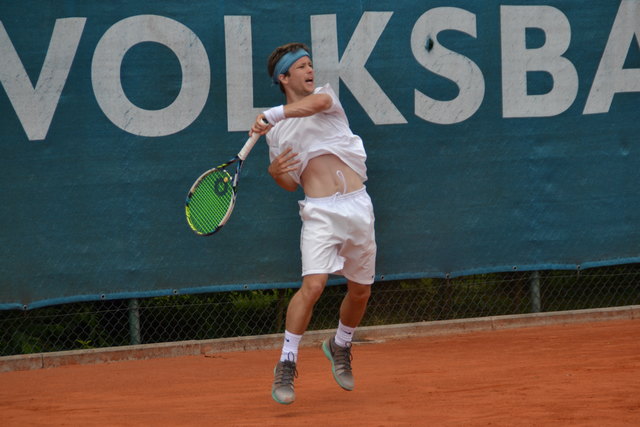 Tennis-Turnier in Schalchen : 62 Spiele in vier Tagen - Braunau