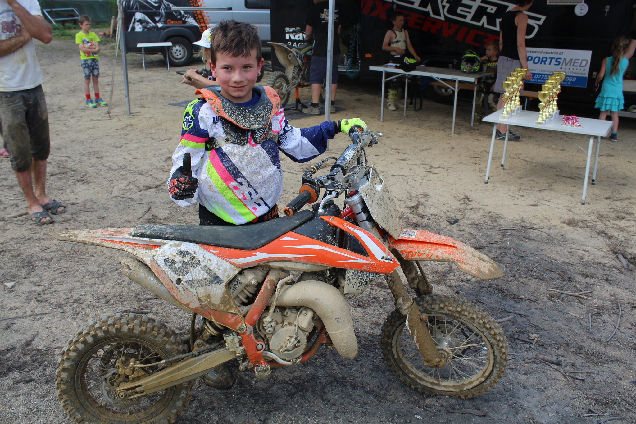 Motocross-Kids aus Braunau wollen hoch hinaus - Braunau