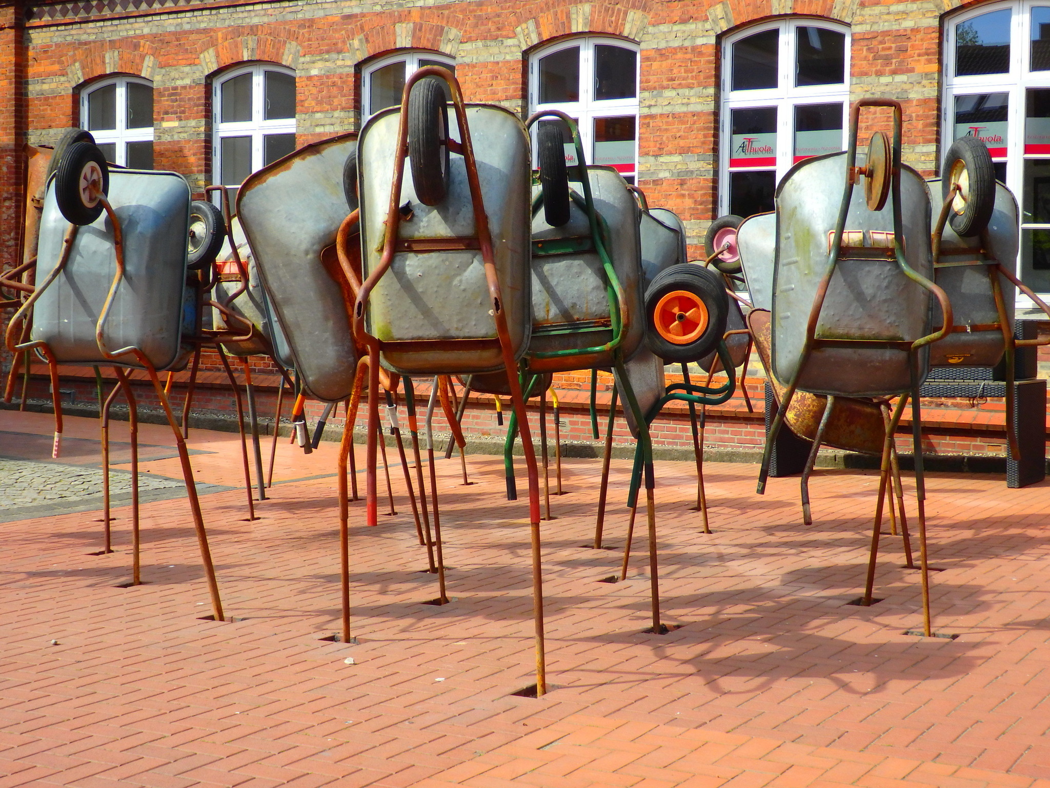 Der Aufstand der Karren ;-) - Krems