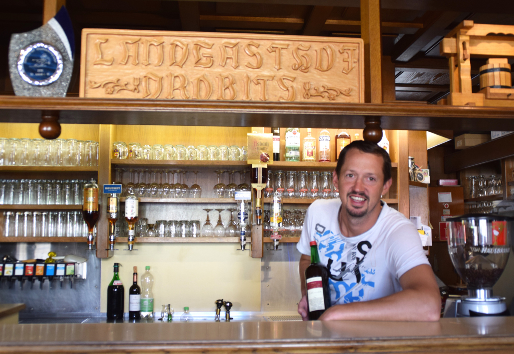 Durchstarter Ronald Drobits ist zum Wirt geboren - Oberwart