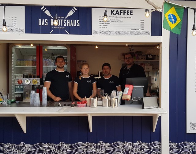 Das Bootshaus: Frischer Wind für die Alte Donau - Donaustadt
