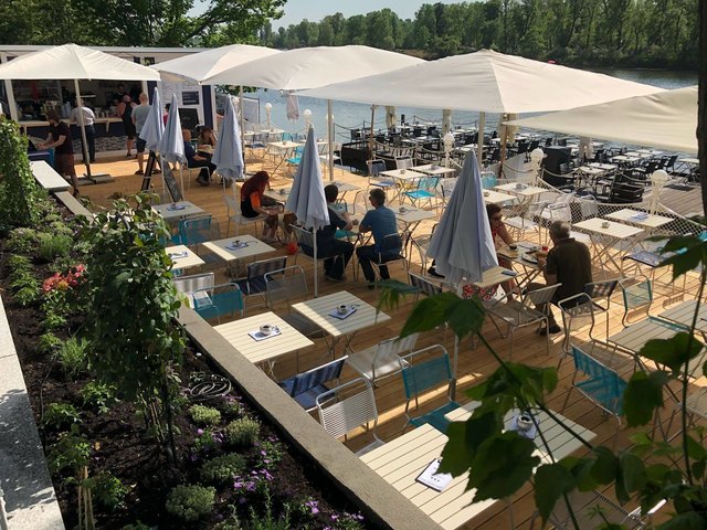 Das Bootshaus: Frischer Wind für die Alte Donau - Donaustadt