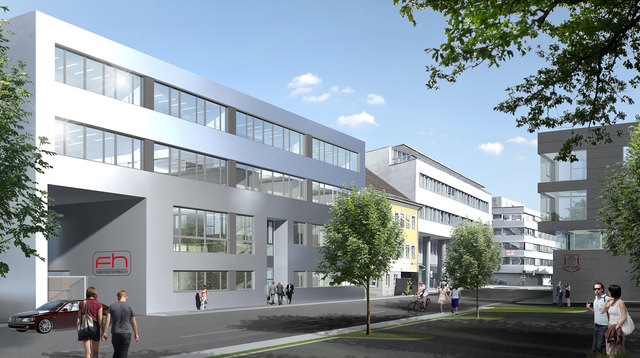 FH Wels erweitert Standort um zwei Gebäude - Wels & Wels Land