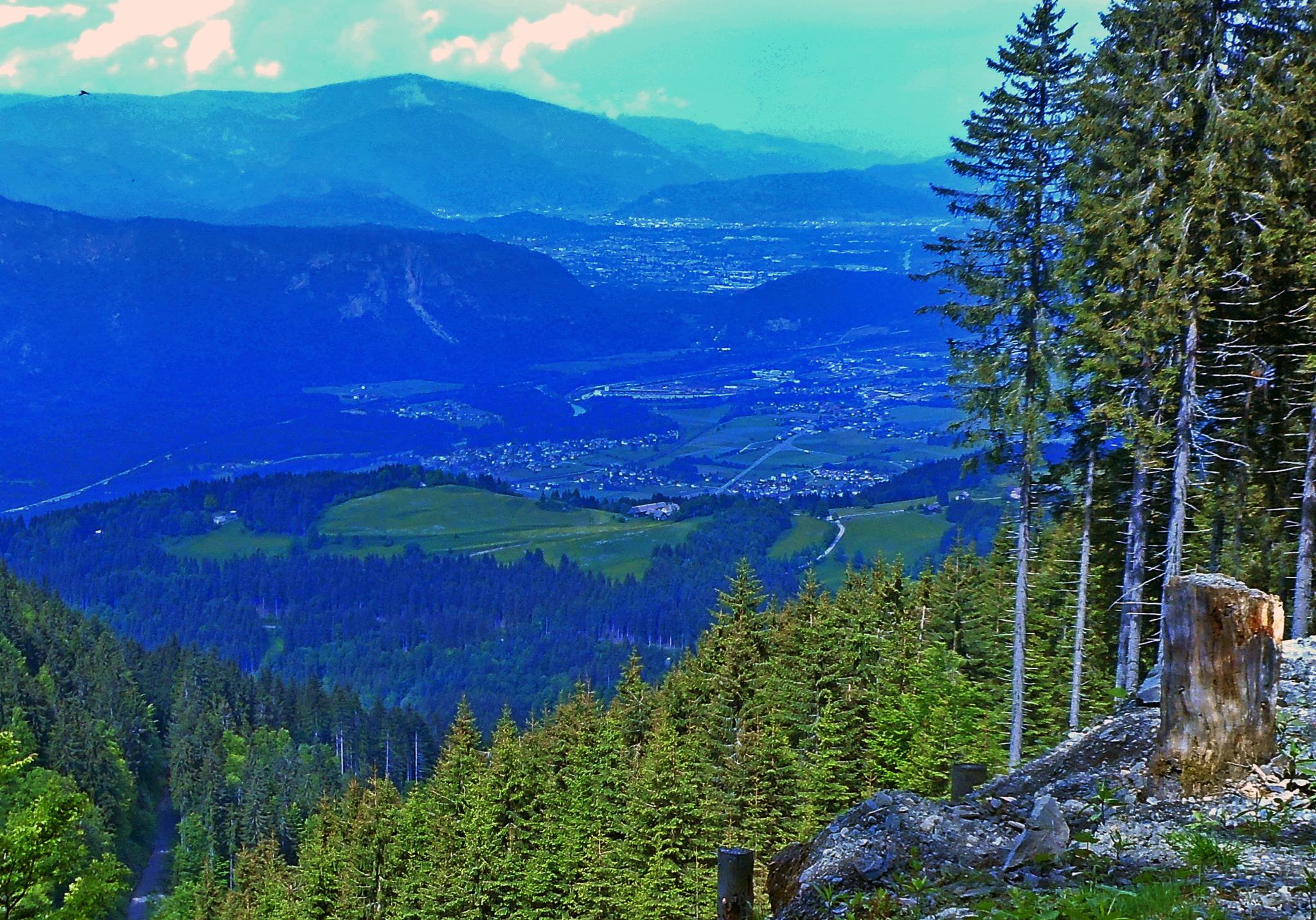 Krainberg - Wurzenpass - Villach Land