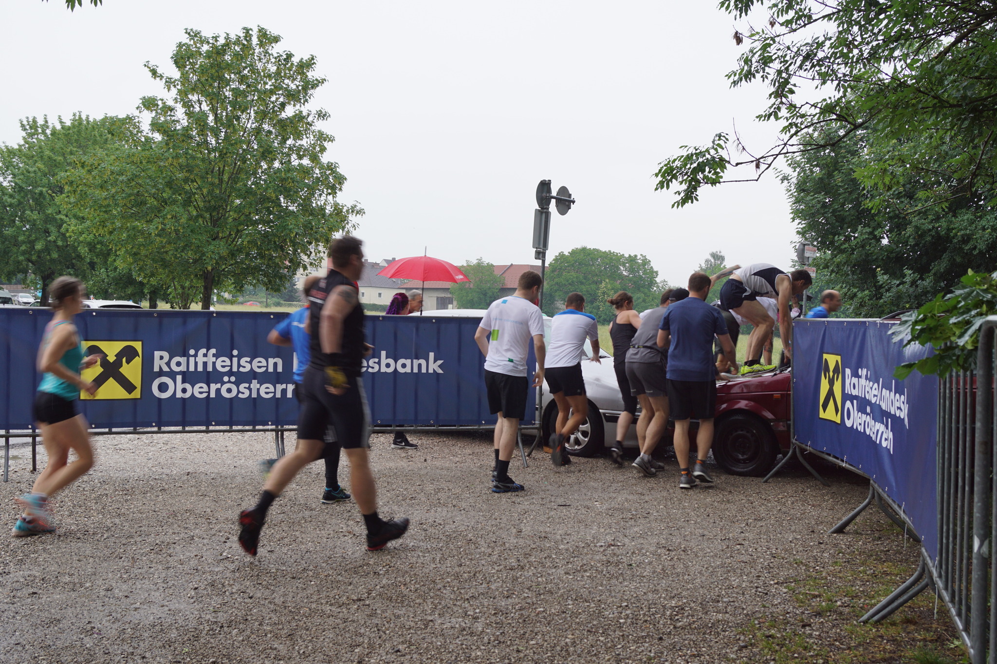 Impressionen zum delfort Heldenlauf Traun - Linz-Land