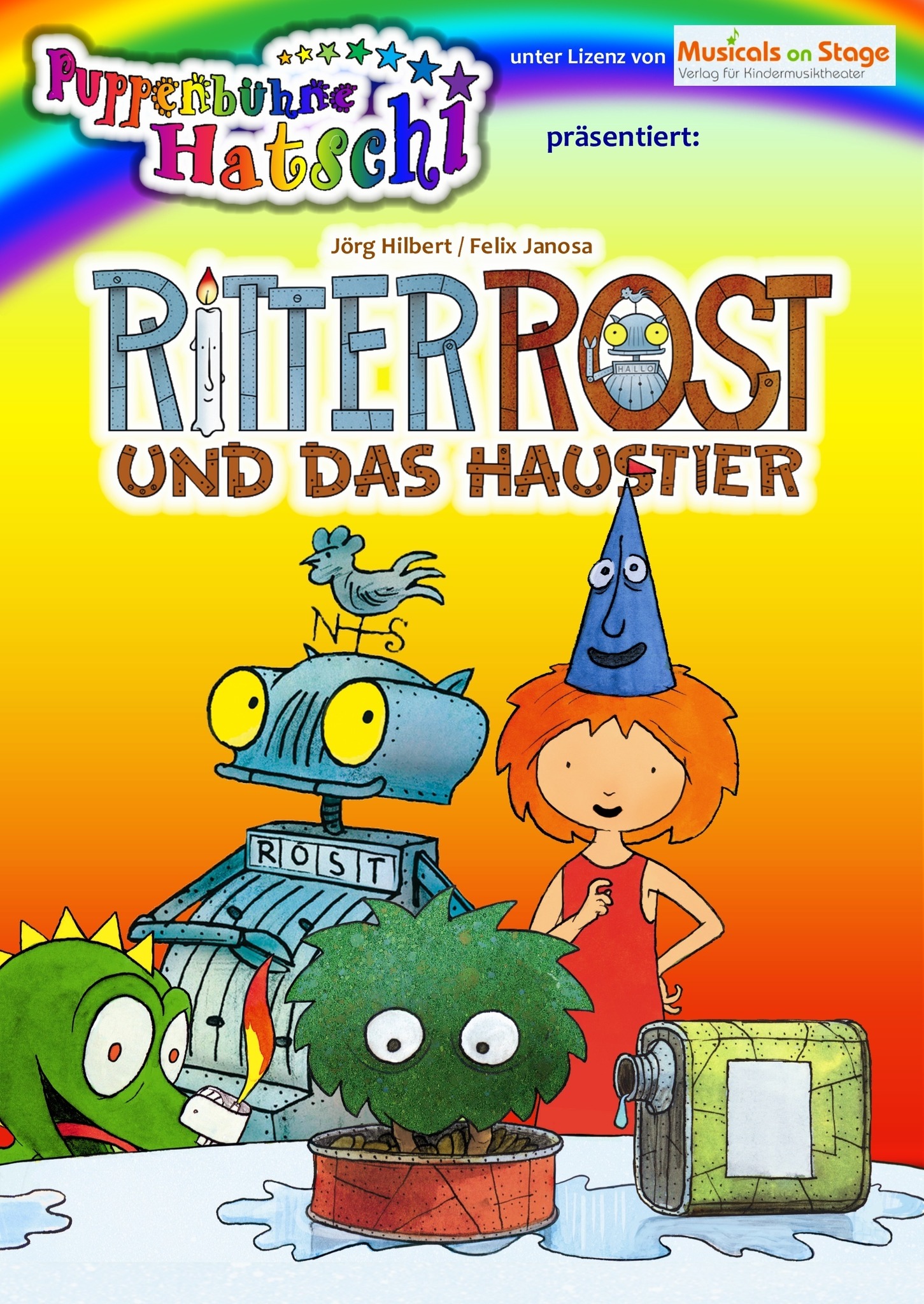 Ritter Rost kommt nach Traiskirchen - Baden
