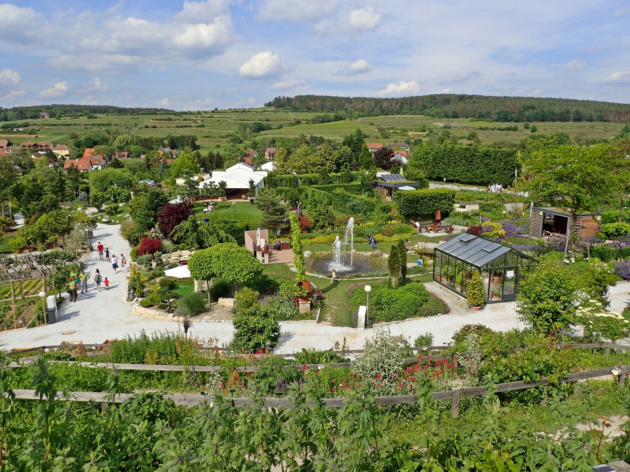 Kittenberger Erlebnisgärten Teil1 - Krems