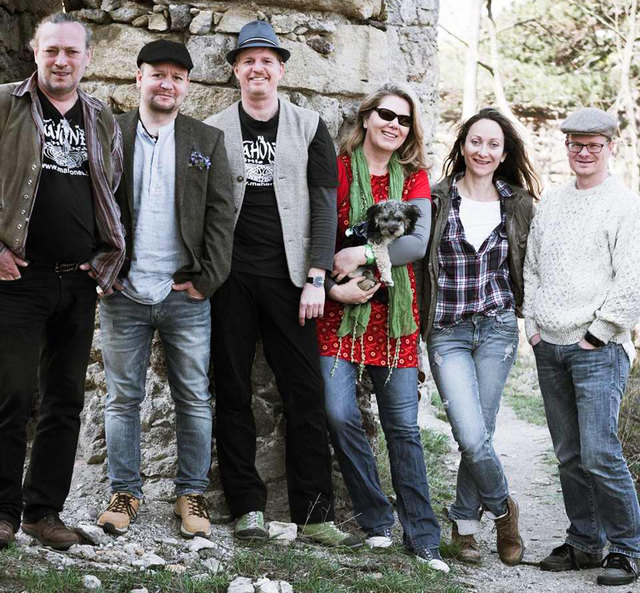 The Mahones: 25 Jahre Irish Folk - Baden