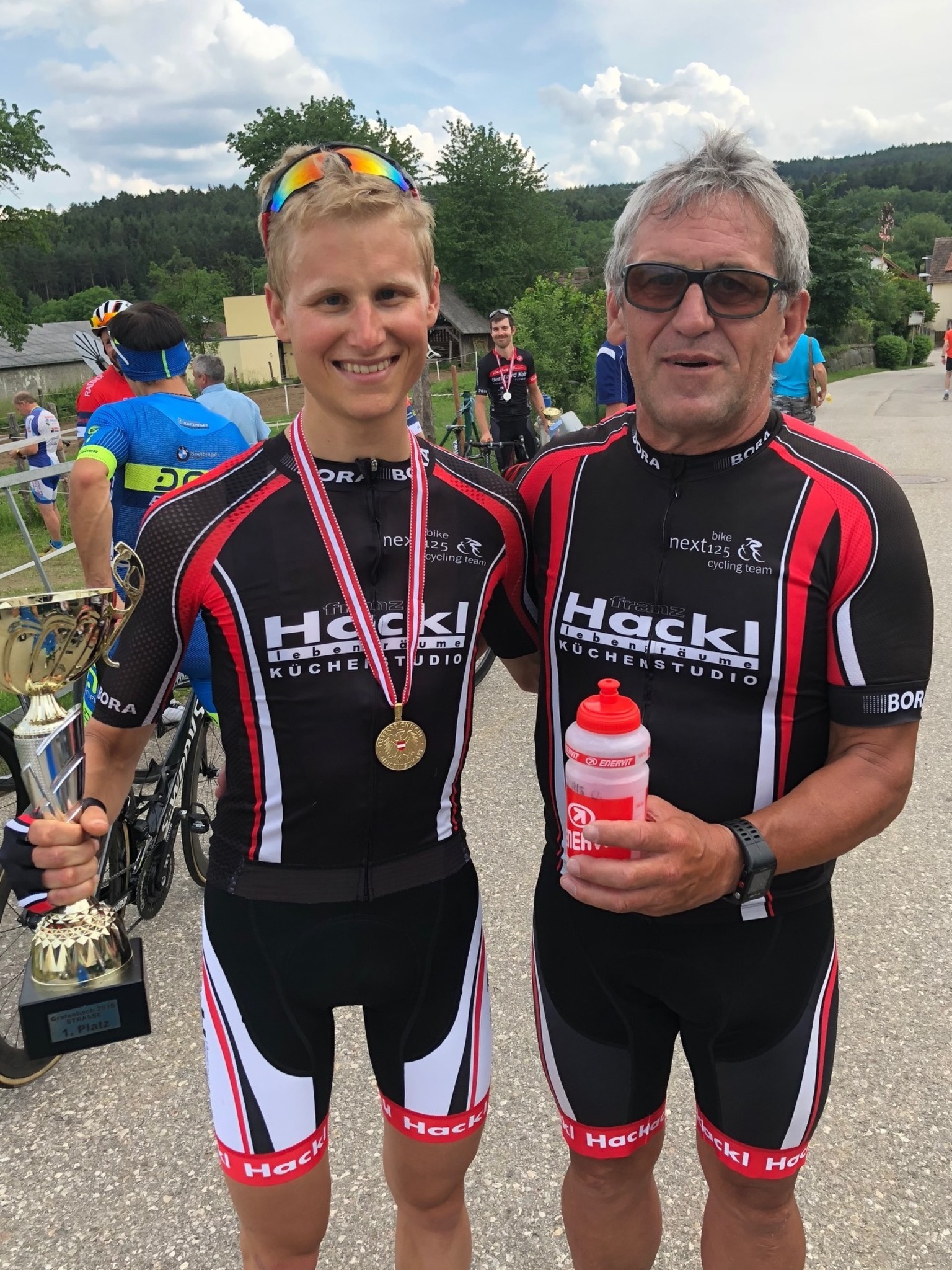 Christian Oberngruber feiert beeindruckendes Renn-Comeback - Rohrbach