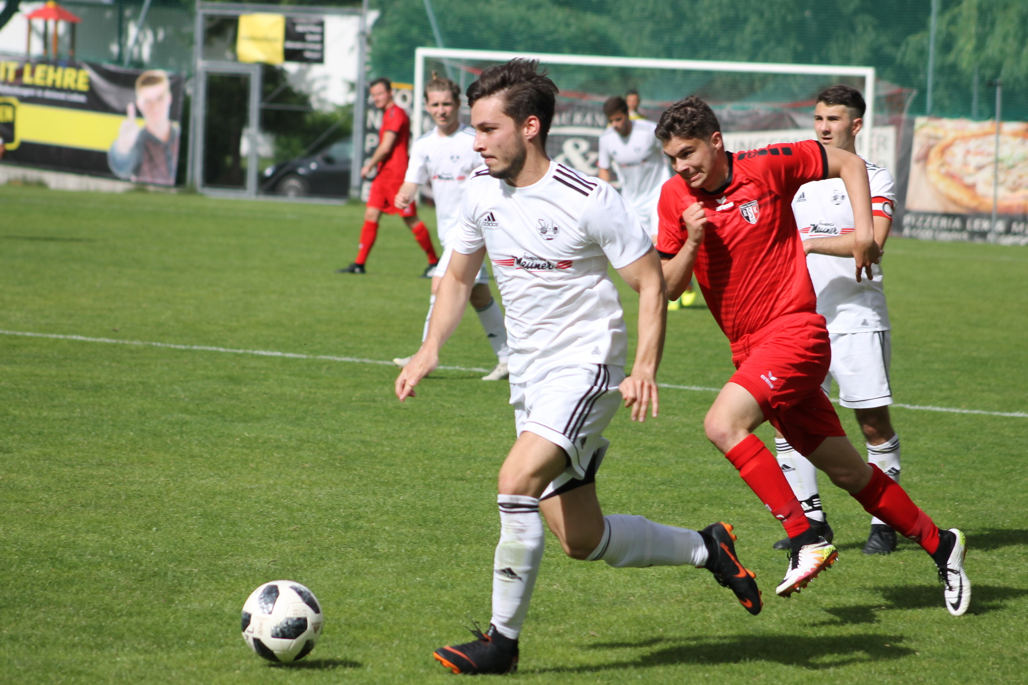 Aufstiegsfight: SV Landeck bleibt im Rennen! - Landeck