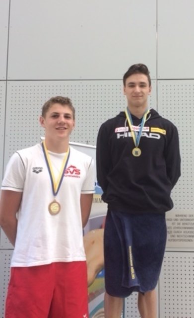 Acht Goldene für die Schwimmunion - Mödling