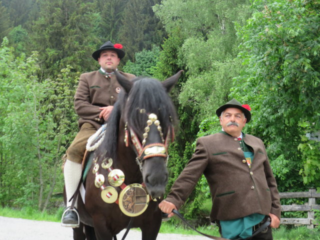 Die Schnalzer bekommen eigene Standarte - Tennengau