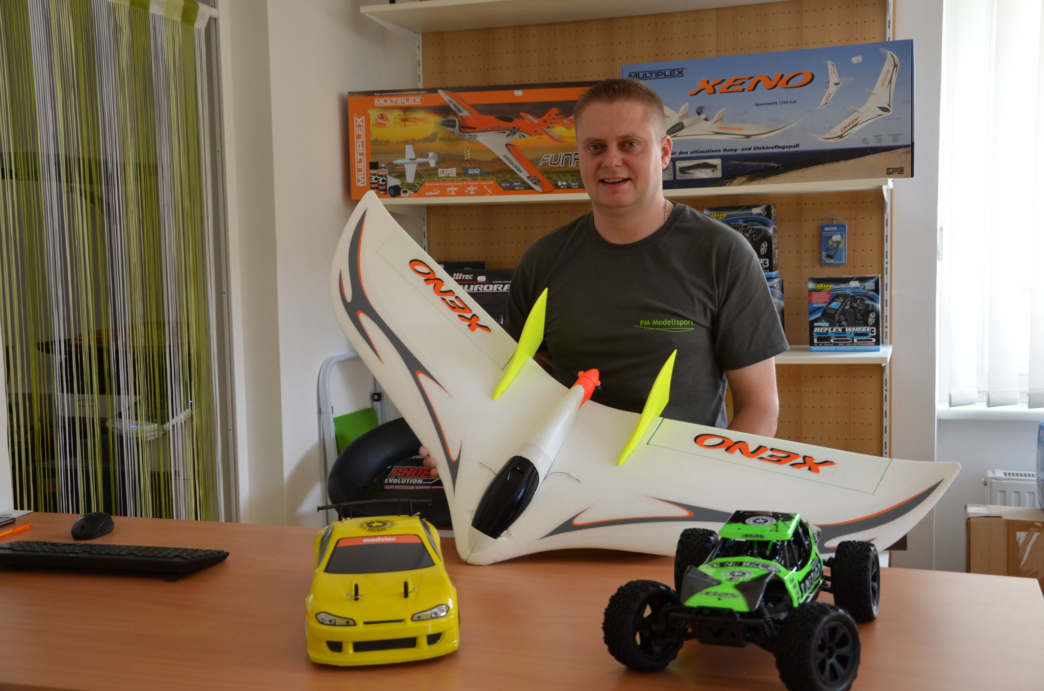 PM Modellsport eröffnete in Koglhof - Weiz