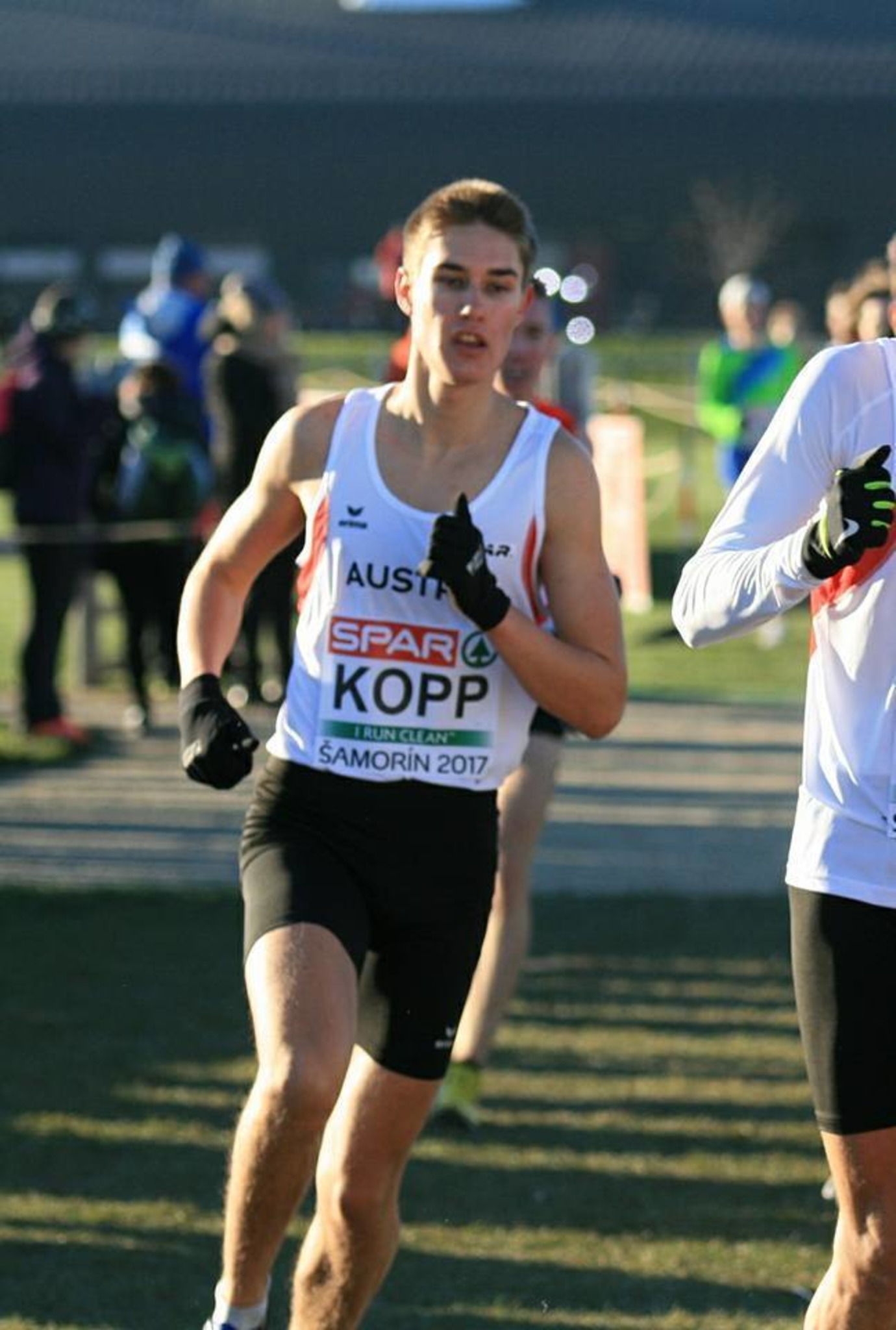 Laufsportler Markus Kopp mit US-Stipendium - Kufstein
