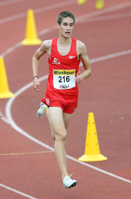Laufsportler Markus Kopp mit US-Stipendium - Kufstein