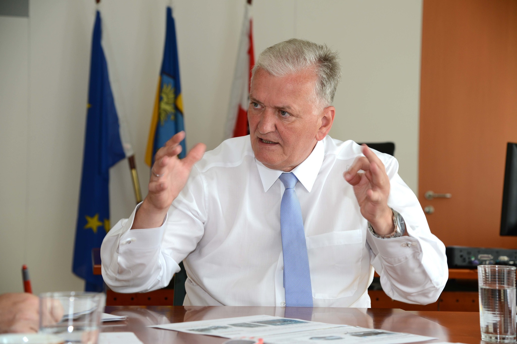 SP-Chef Schnabl: Robotertaxis für St. Pölten - Niederösterreich