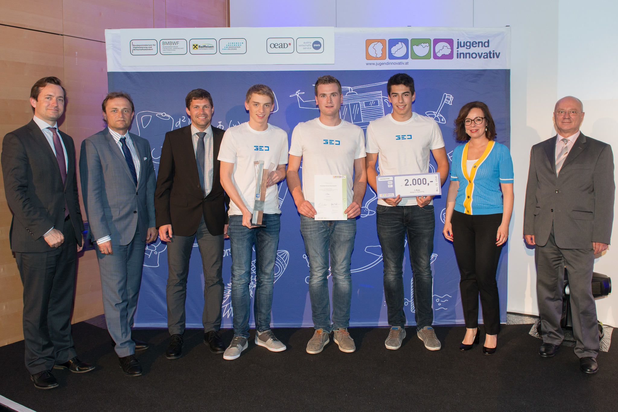 Maturanten der HTL Saalfelden gewinnen Jugend Innovativ-Preis 2018 - Pinzgau