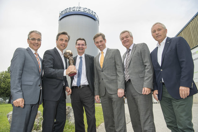 Weltweit einzigartig: Speicherprojekt Helios eröffnet - Graz