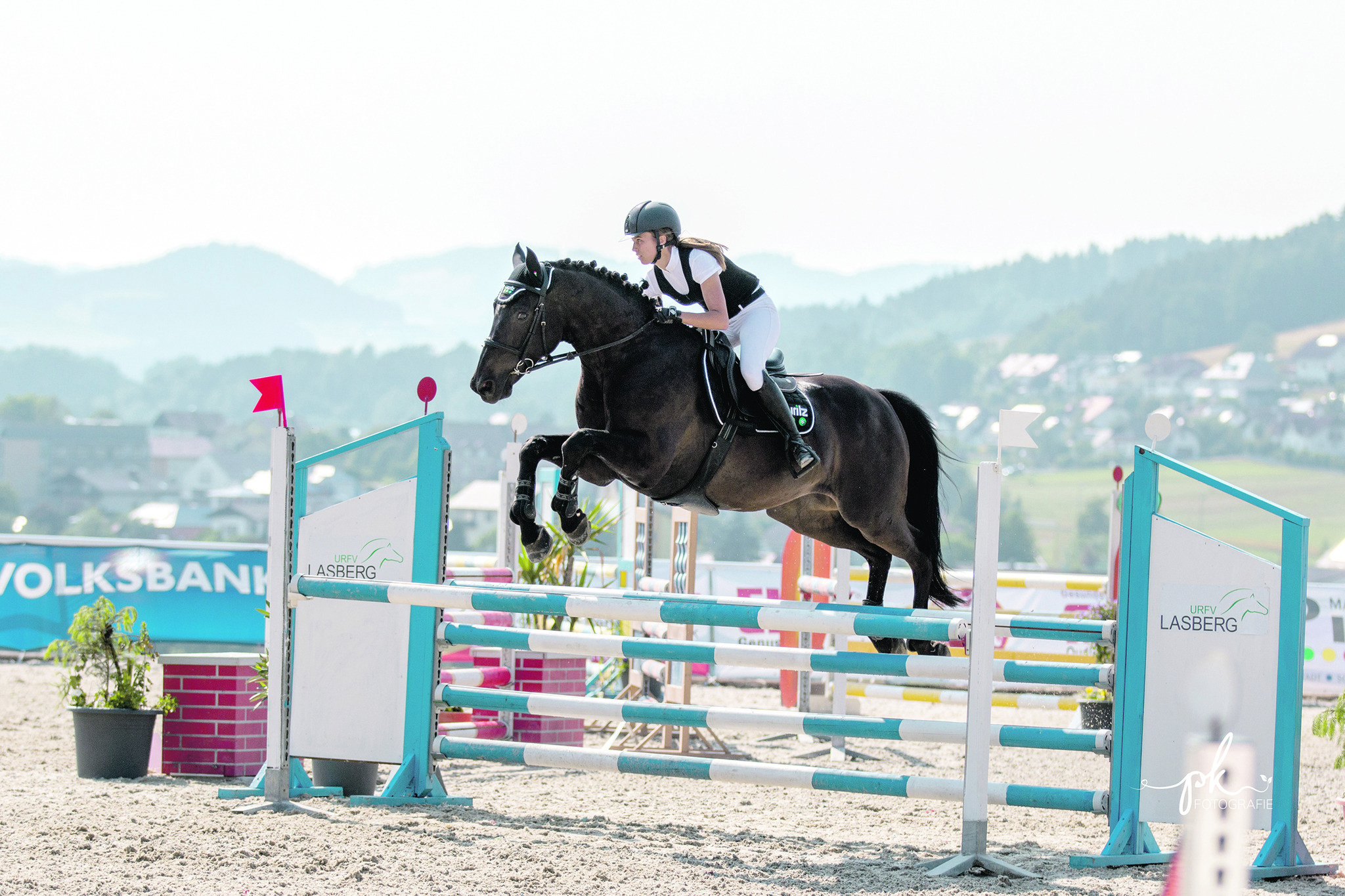 Reitturnier in Lasberg auf höchstem Niveau - Freistadt