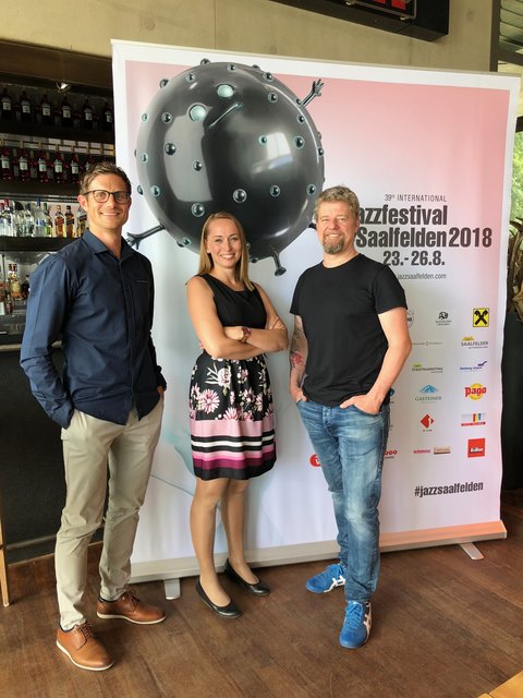 Präsentation des Programms für das Jazzfest Saalfelden 2018 - Pinzgau