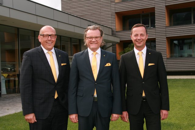 Erfolgreiches Jahr für Raiffeisen - Hall-Rum