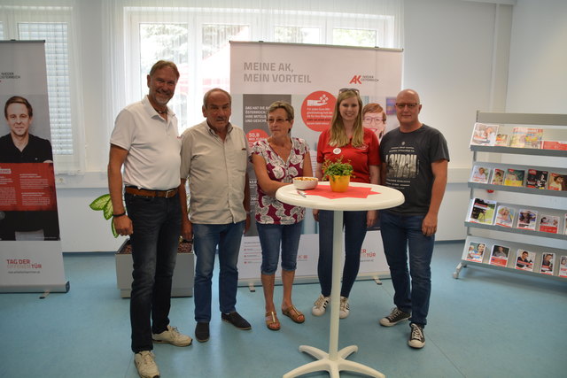 Die Arbeiterkammer öffnete in Scheibbs ihre Pforten - Scheibbs