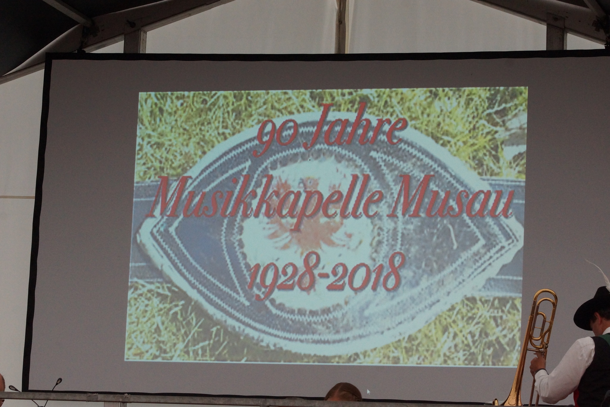 90 Jahre Musikkapelle Musau - Reutte